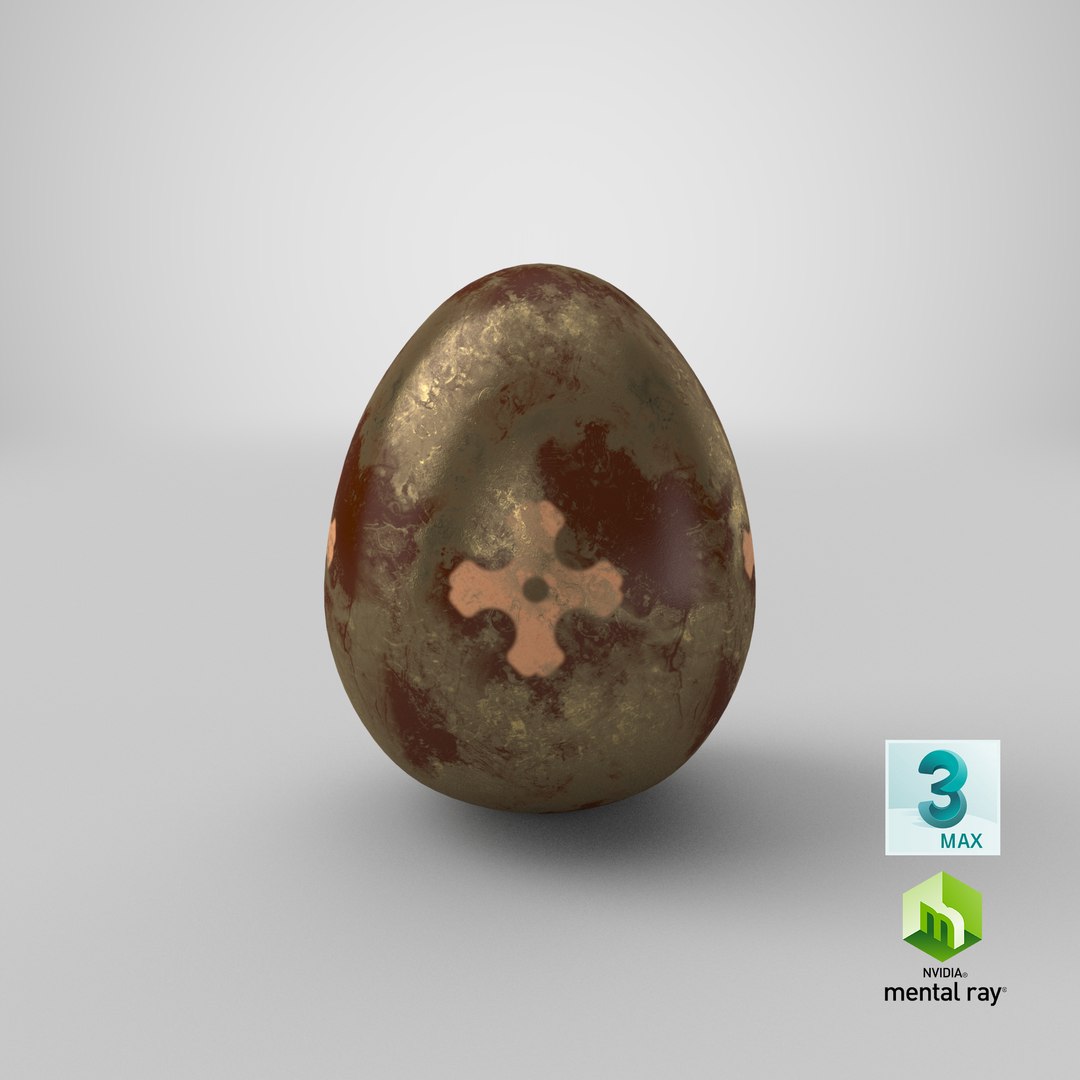 3D Egg 4k Pbr - TurboSquid 1262671