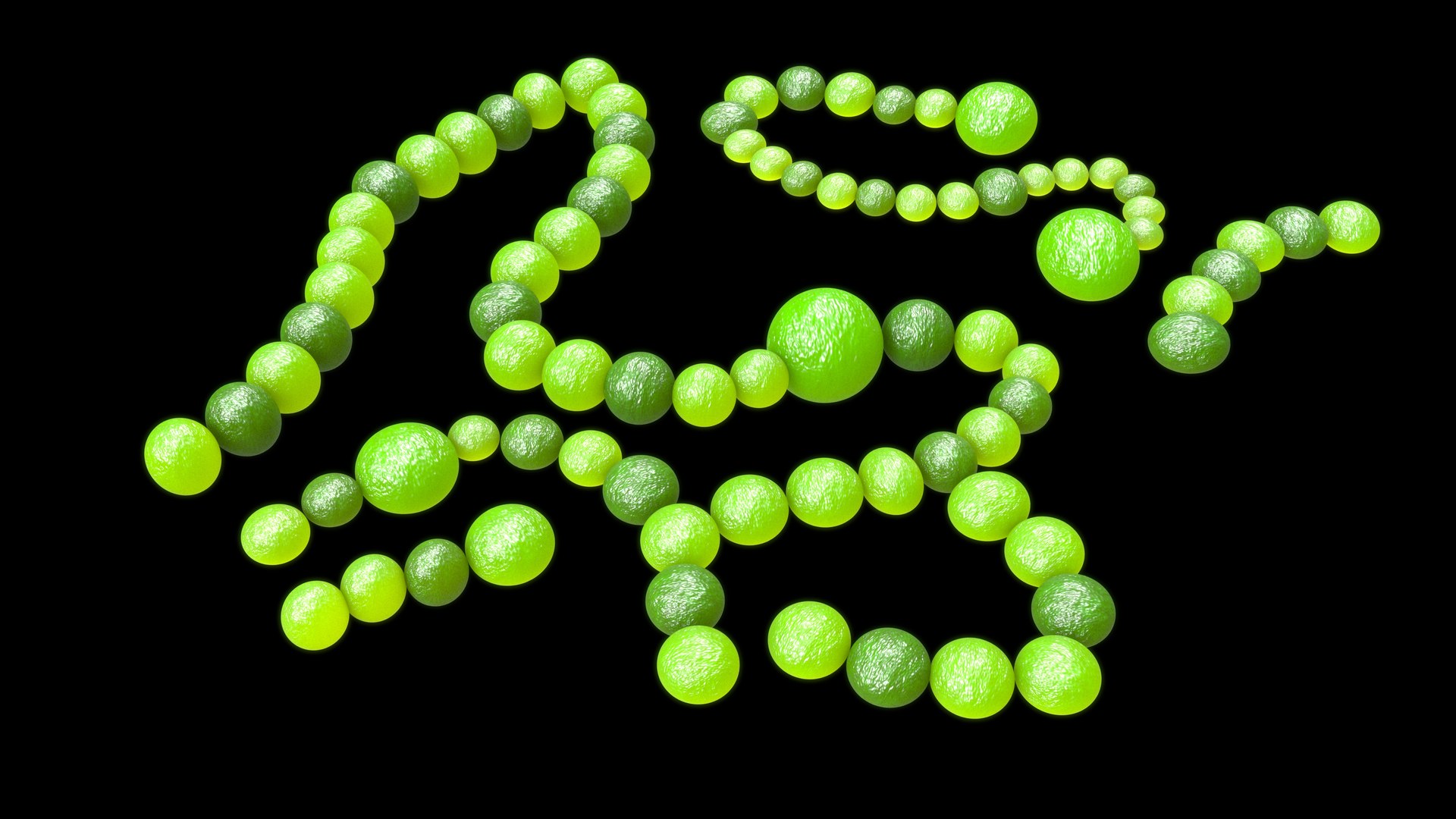 Blue Green Algae 3D Model - TurboSquid 2210441