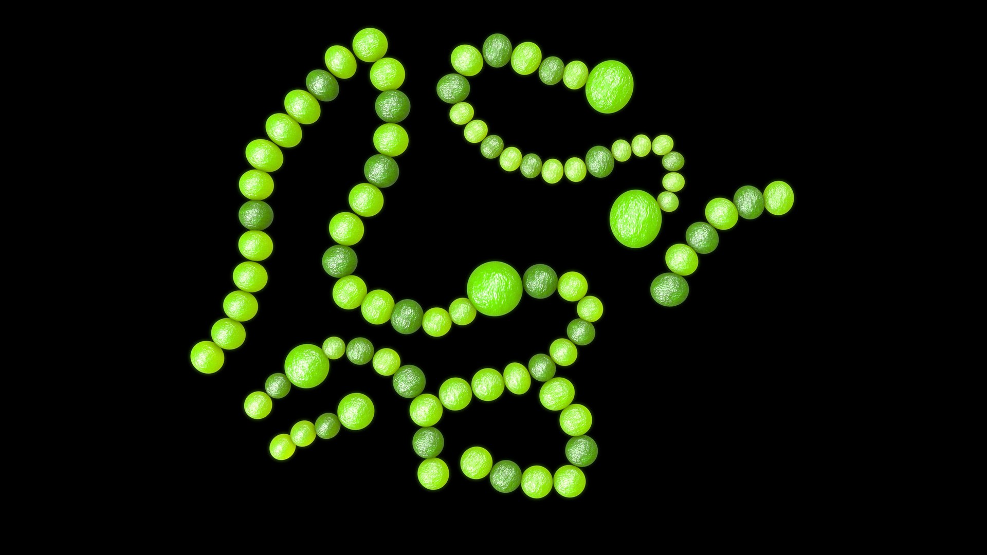Blue Green Algae 3D Model - TurboSquid 2210441