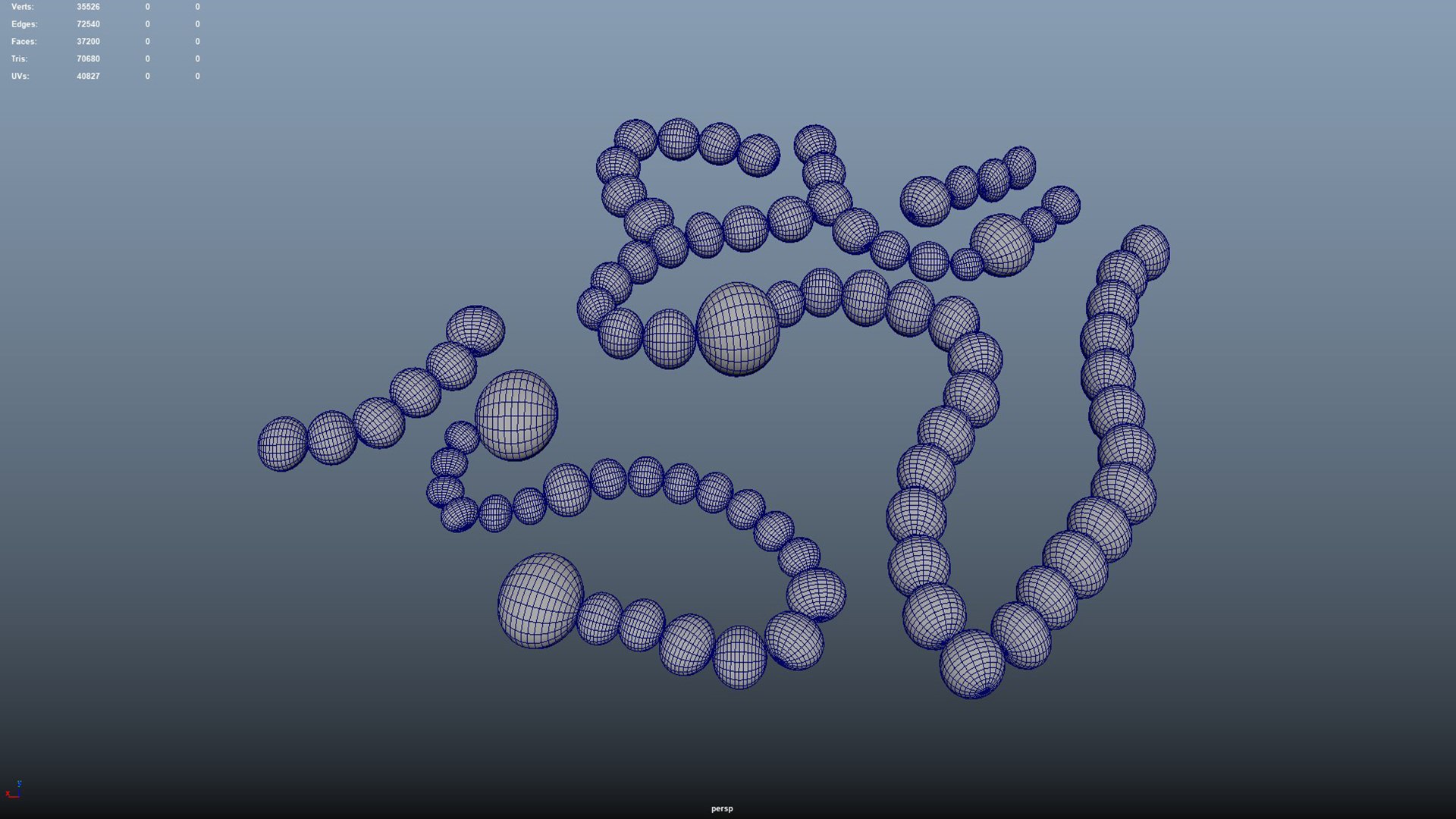 Blue Green Algae 3D Model - TurboSquid 2210441