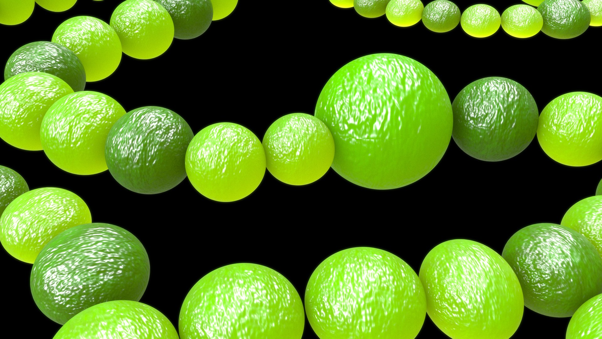 Blue Green Algae 3D Model - TurboSquid 2210441