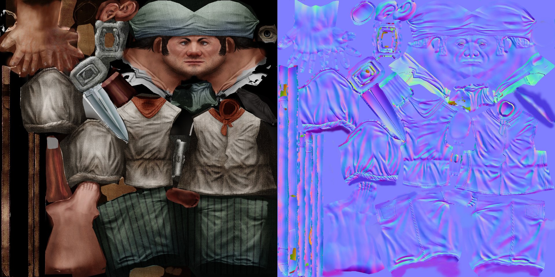 3dsmax Pirate Smuggler Real-time