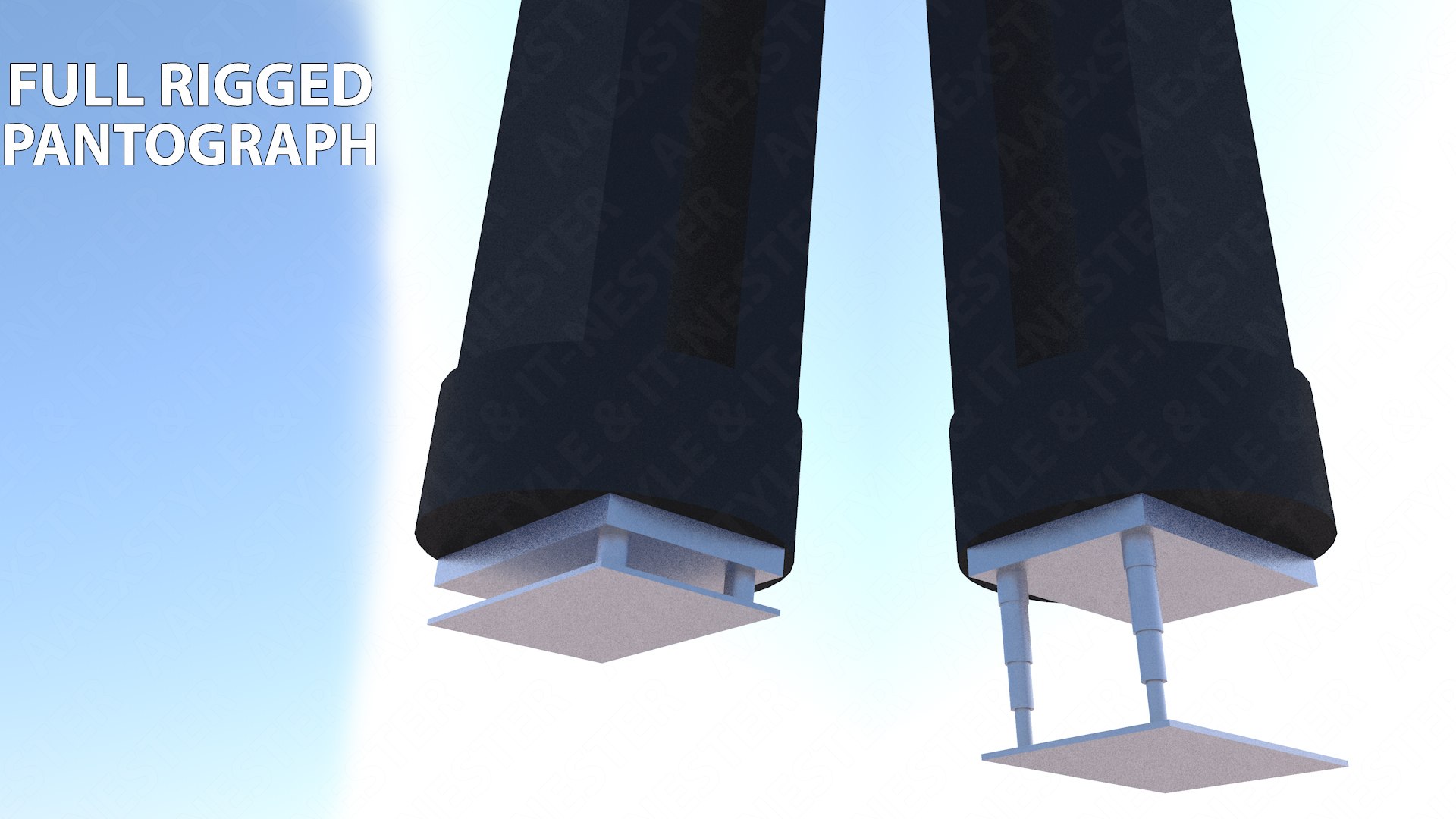 3D Microphone Stand Model - TurboSquid 1266050