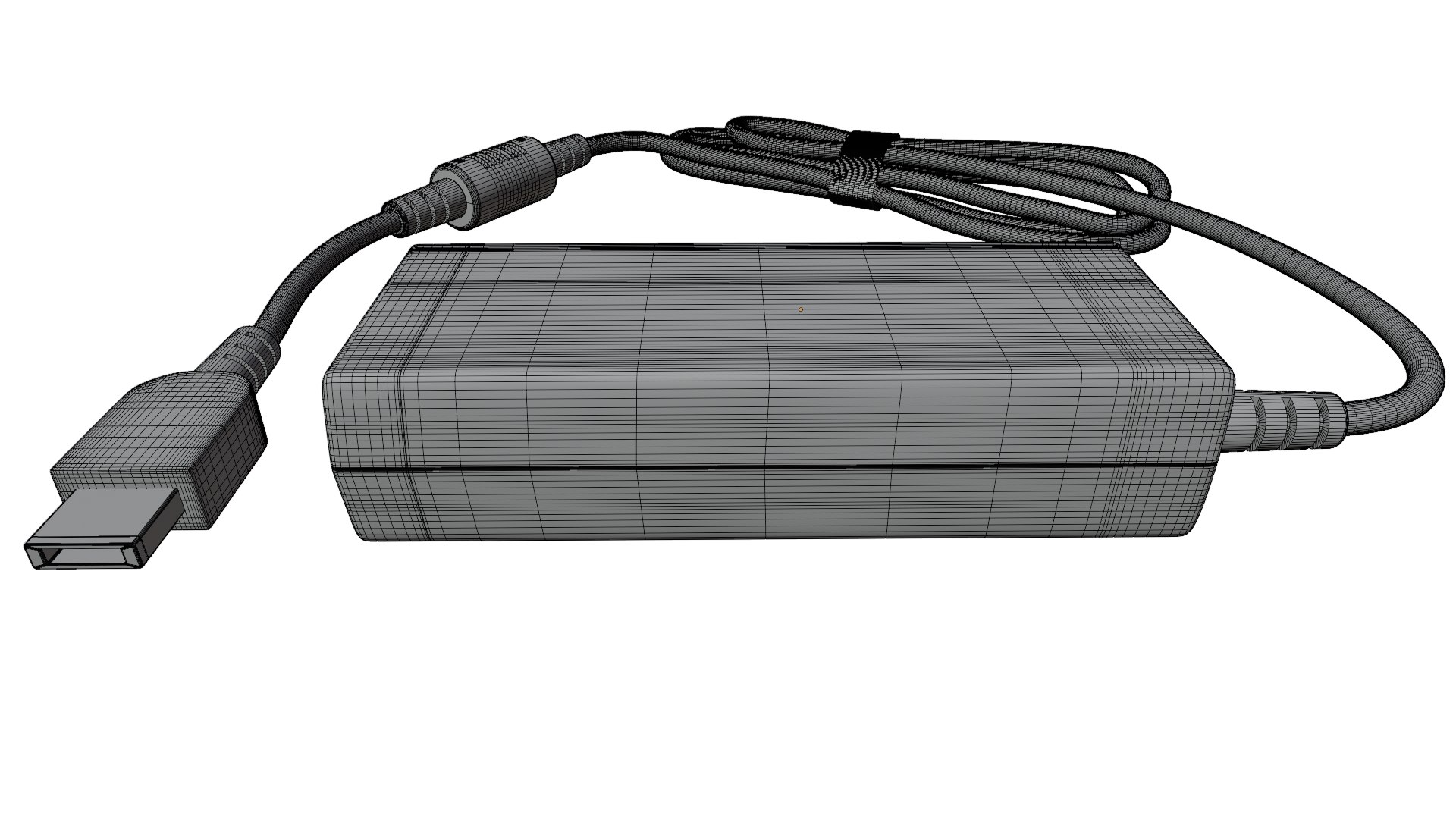 Laptop Charger Model - TurboSquid 2351109