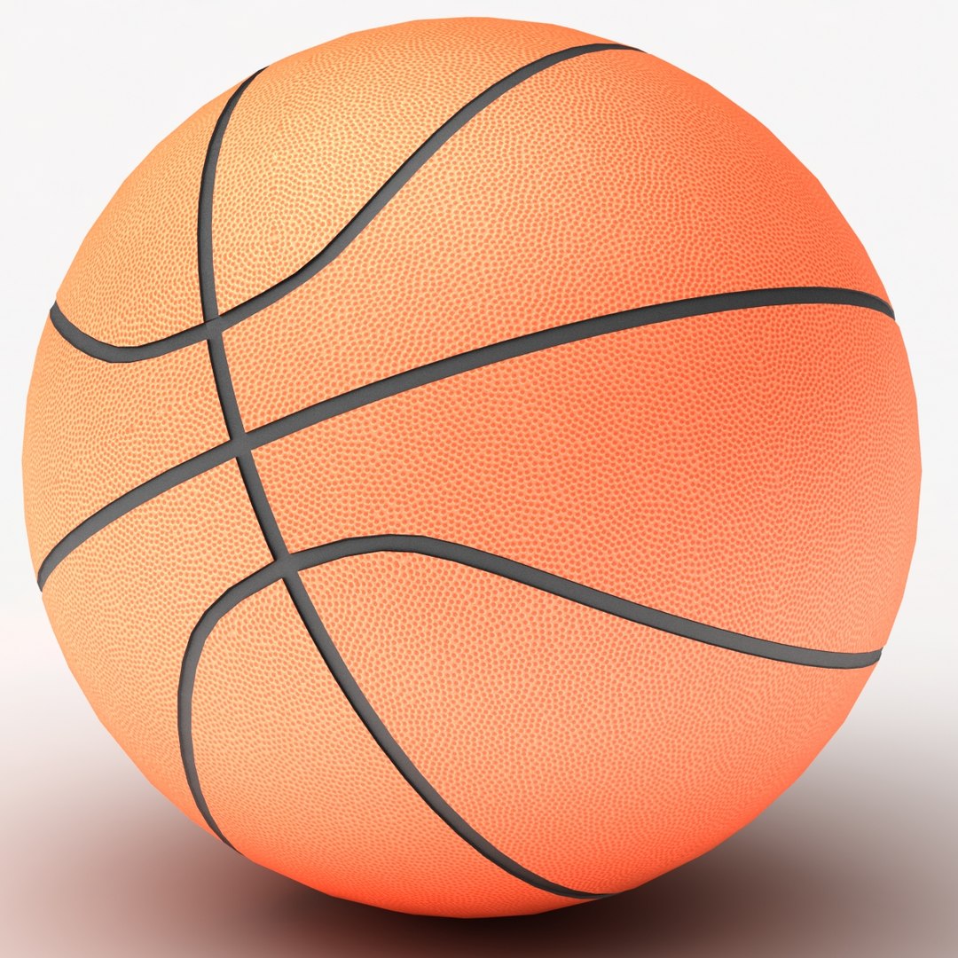Basketball Ball C4d