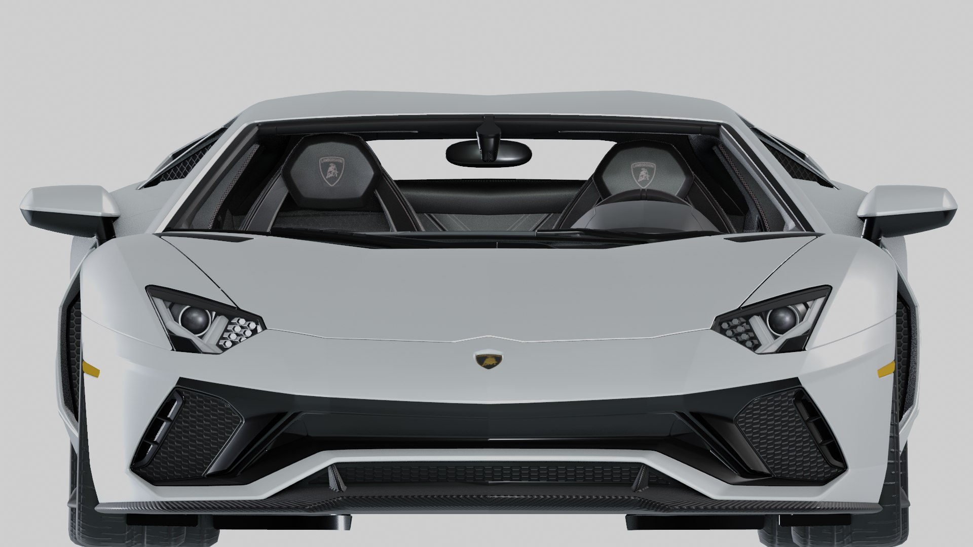 Lamborghini Aventador S Model - TurboSquid 2301056