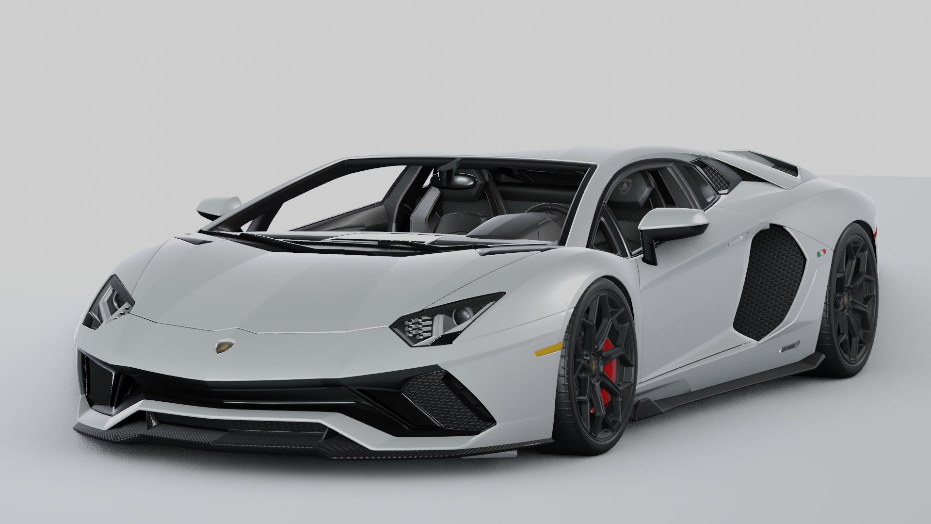 Lamborghini Aventador S Model - TurboSquid 2301056