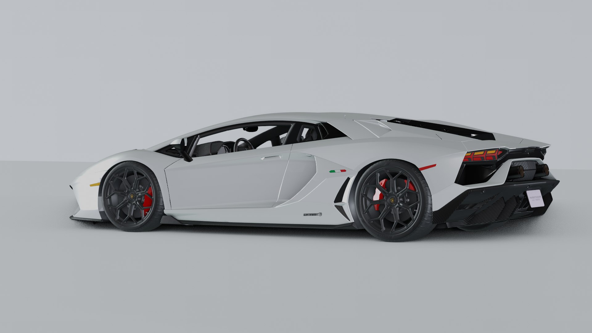 Lamborghini Aventador S Model - TurboSquid 2301056