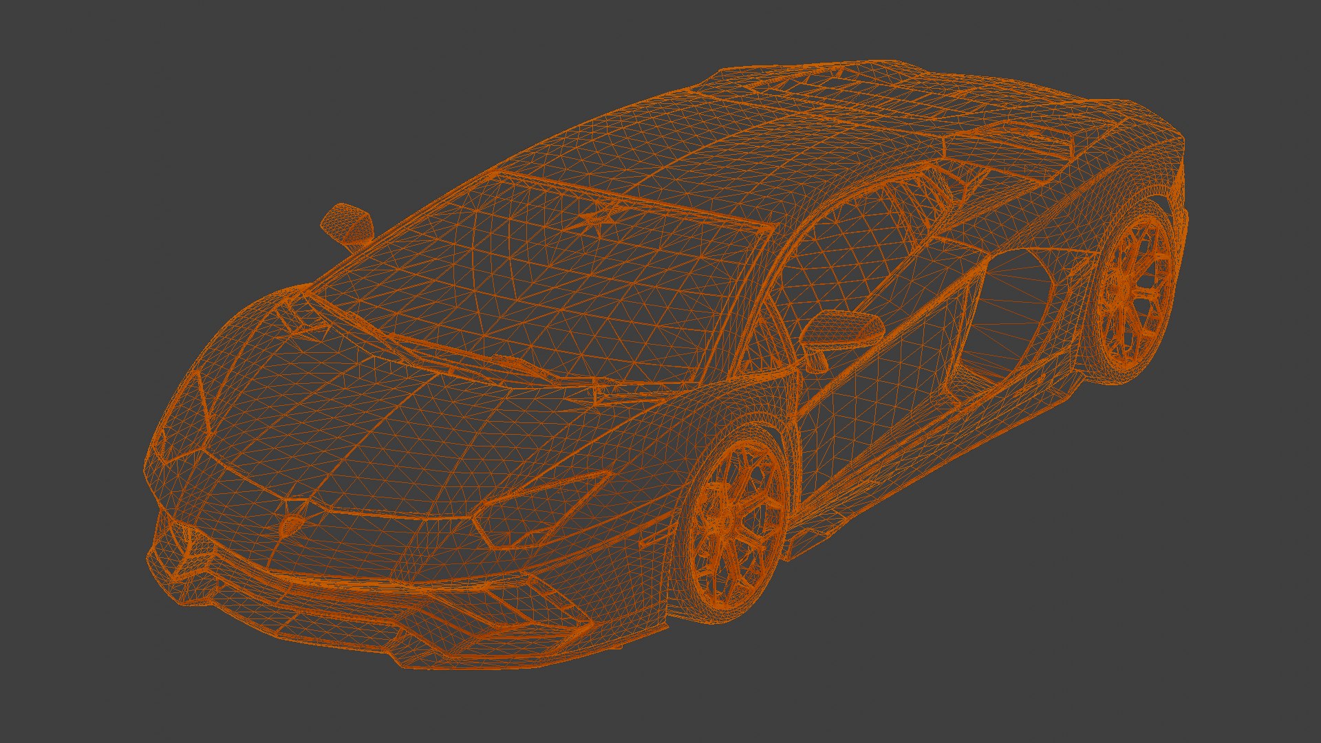 Lamborghini Aventador S Model - TurboSquid 2301056