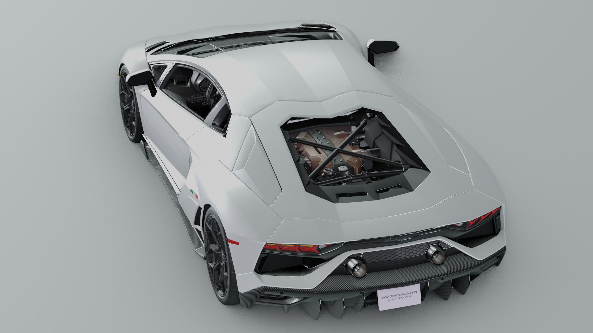 Lamborghini Aventador S Model - TurboSquid 2301056
