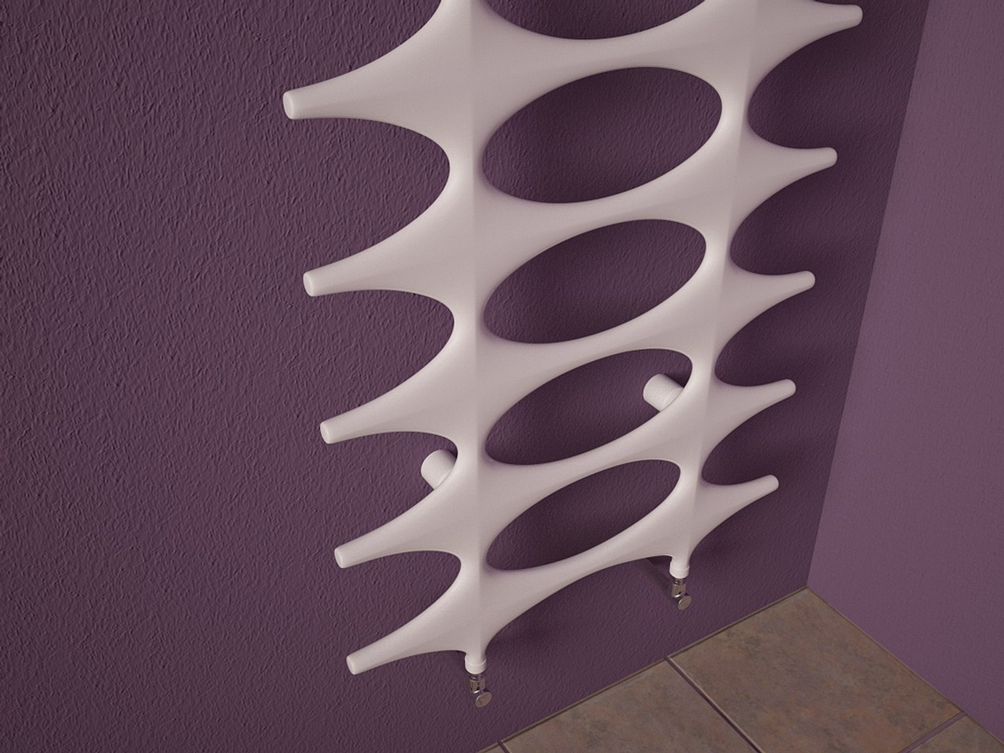 Radiator 3d C4d