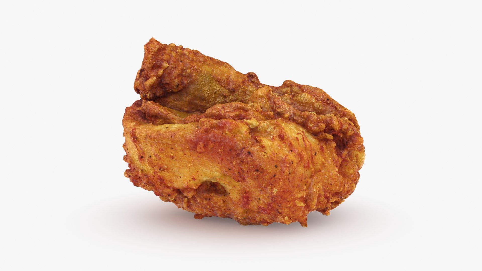 KFC Fried Chicken Breast 2 3D Model - TurboSquid 2324172