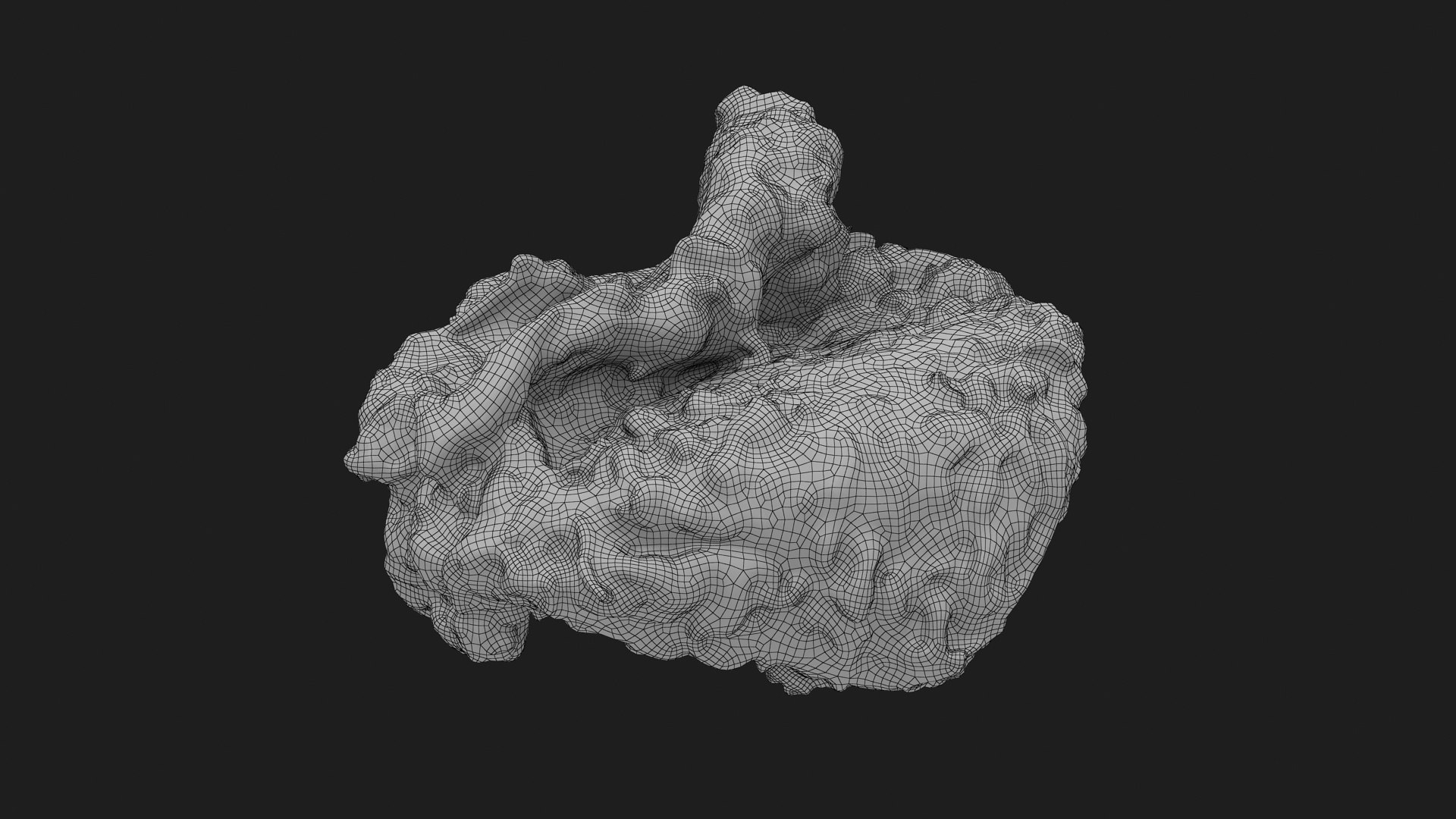KFC Fried Chicken Breast 2 3D Model - TurboSquid 2324172