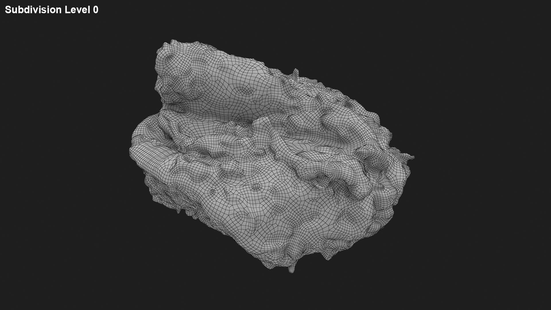KFC Fried Chicken Breast 2 3D Model - TurboSquid 2324172