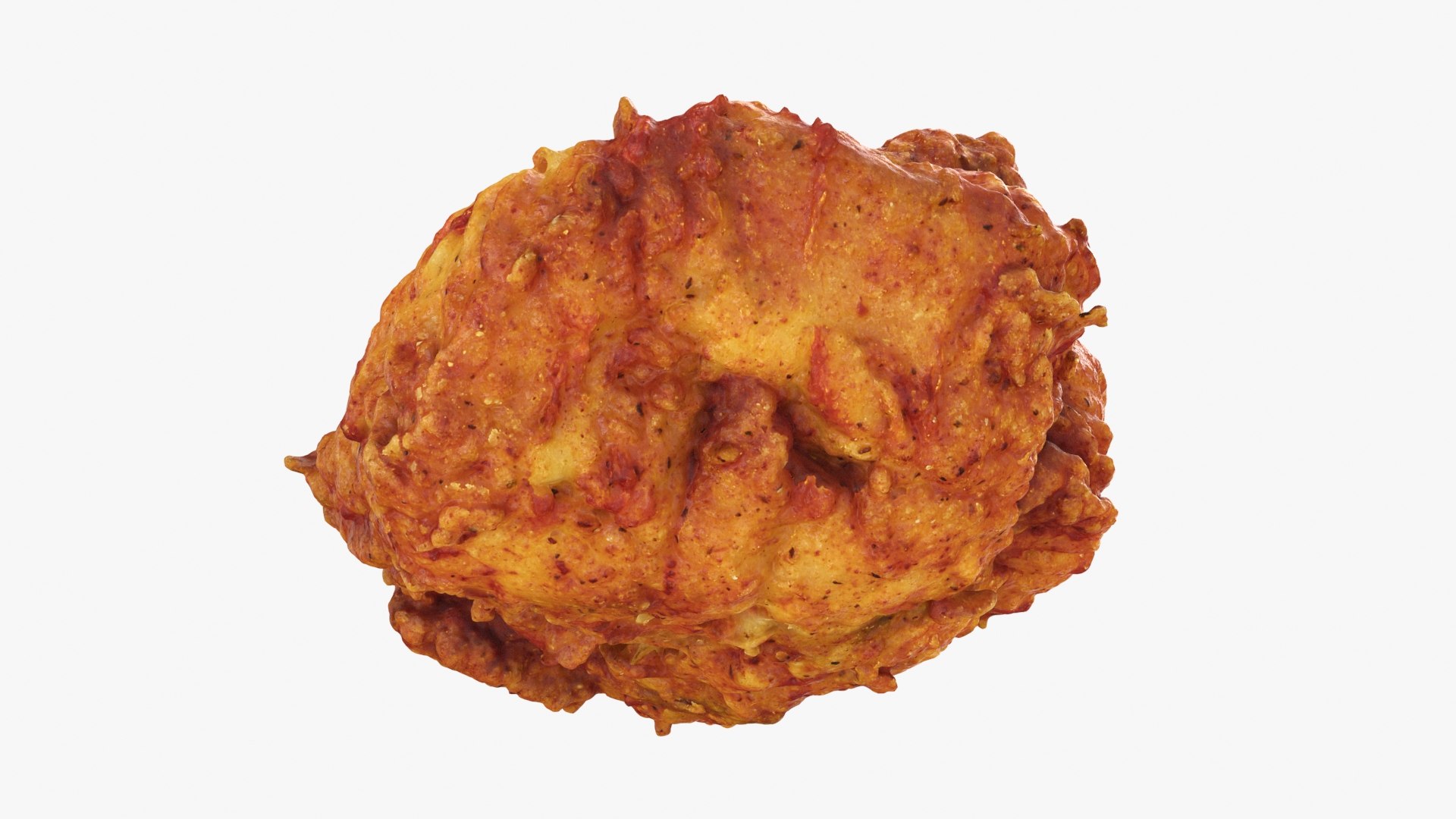 KFC Fried Chicken Breast 2 3D Model - TurboSquid 2324172