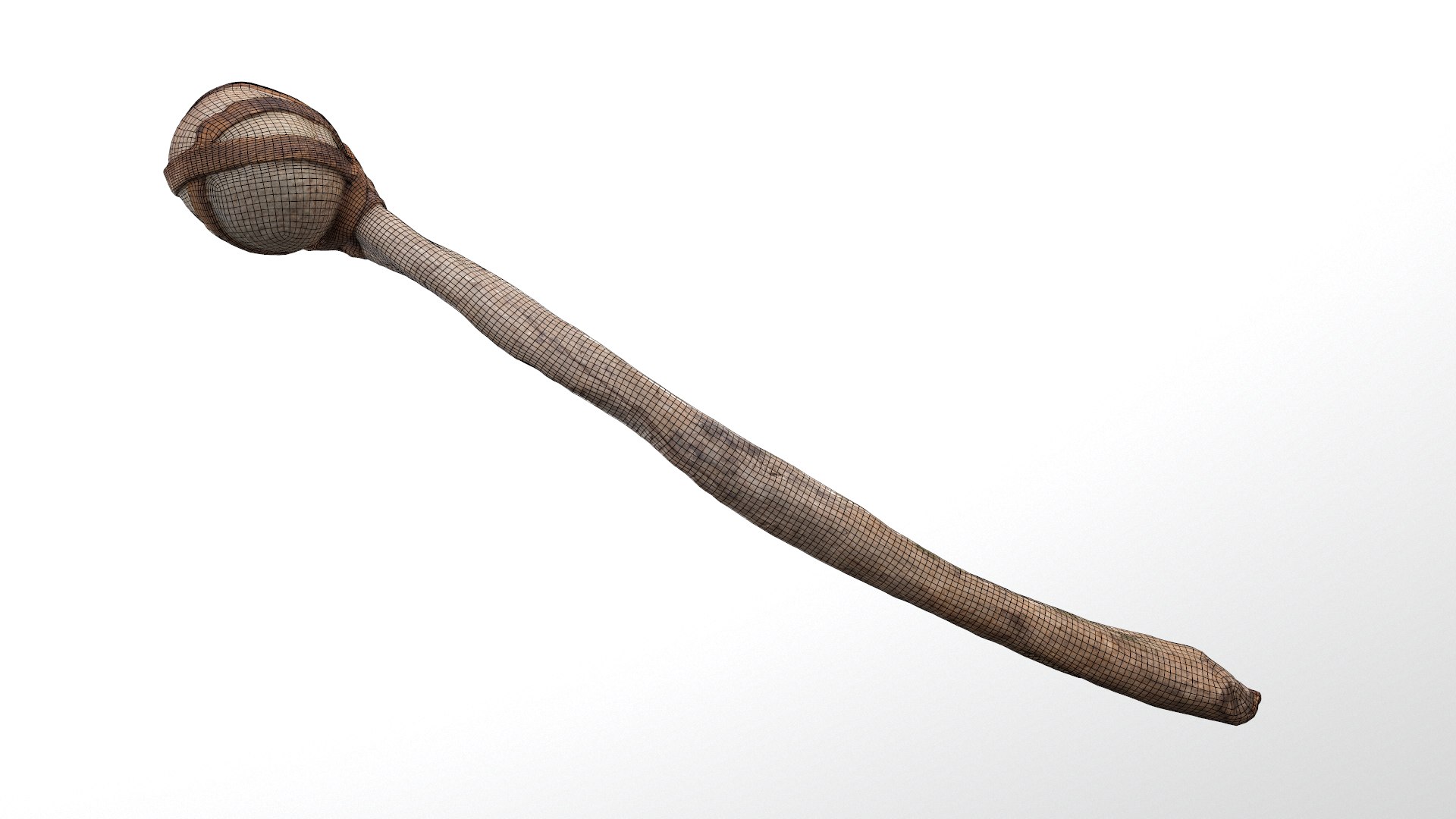 3D Real Axe Stone - TurboSquid 1589610