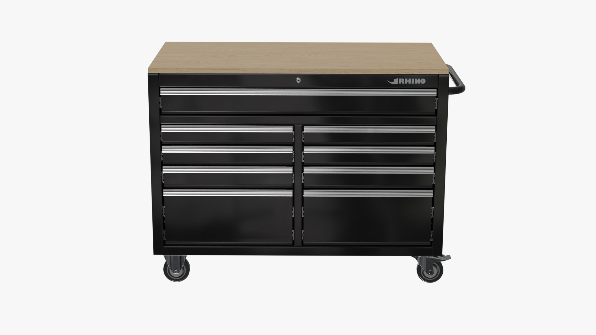 Mobile Tool Chest Drawers 3D Model - TurboSquid 1487082