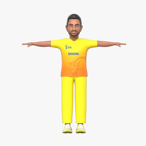 Cricket Player 3D Models for Download | TurboSquid