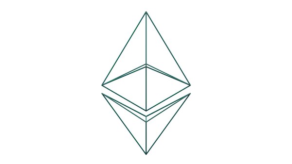 Ethereum Currency outline Logo 3D - TurboSquid 1719113