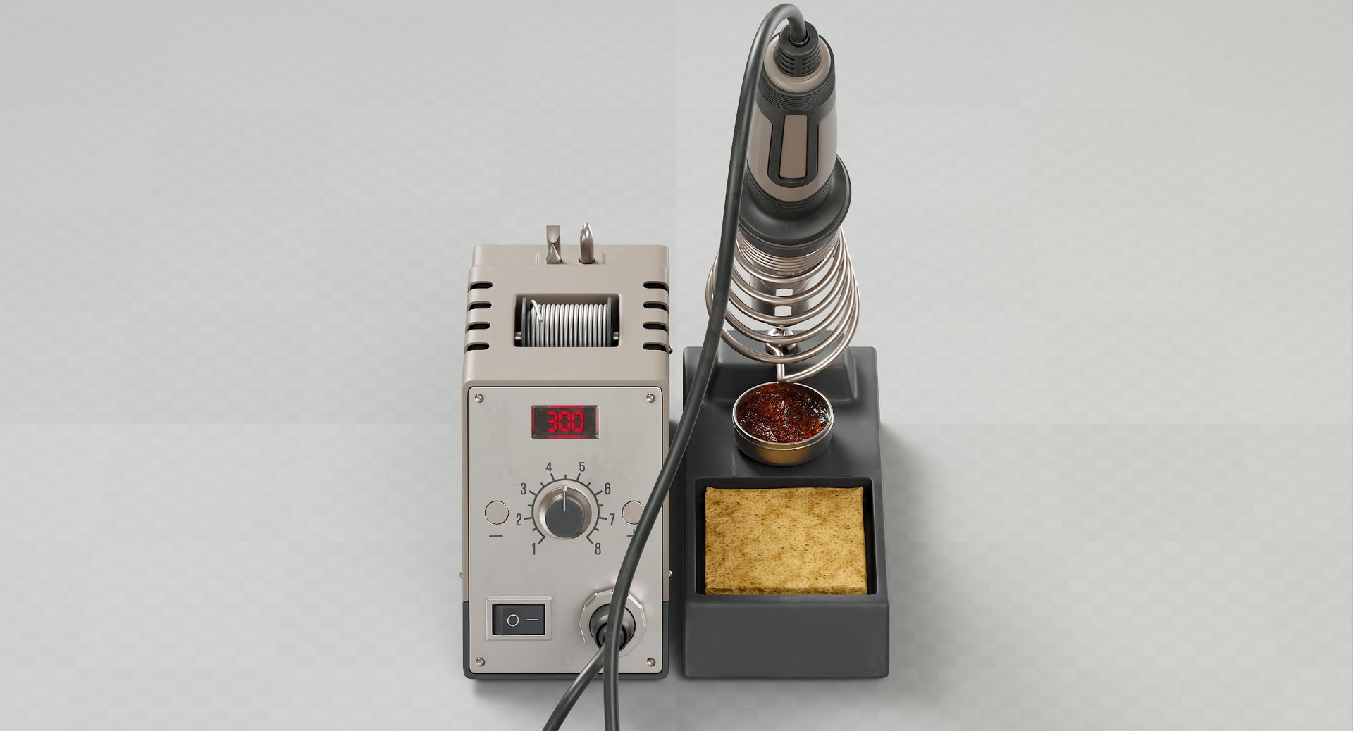Generic Soldering Station model - TurboSquid 2037272