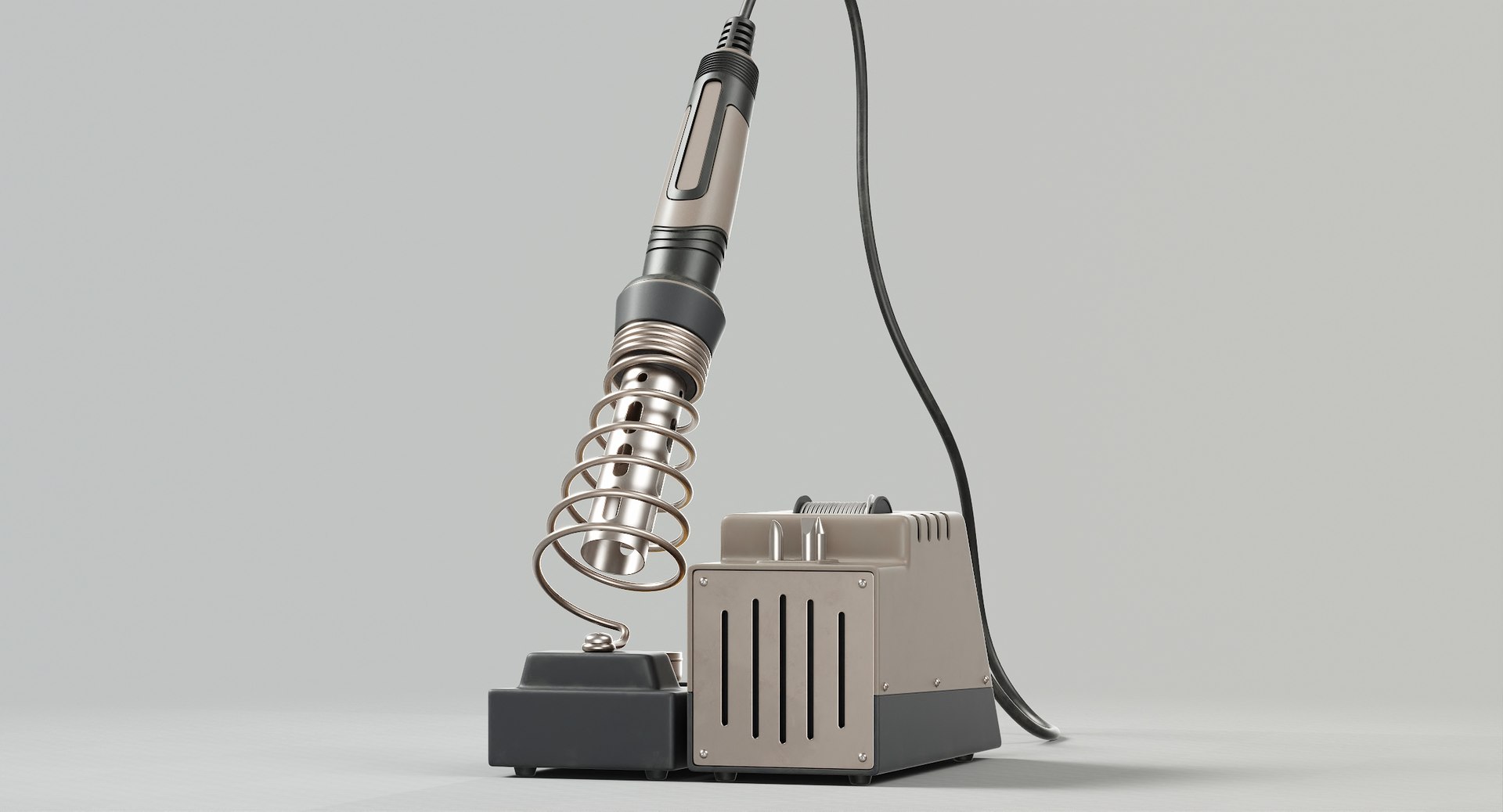 Generic Soldering Station Model - TurboSquid 2037272