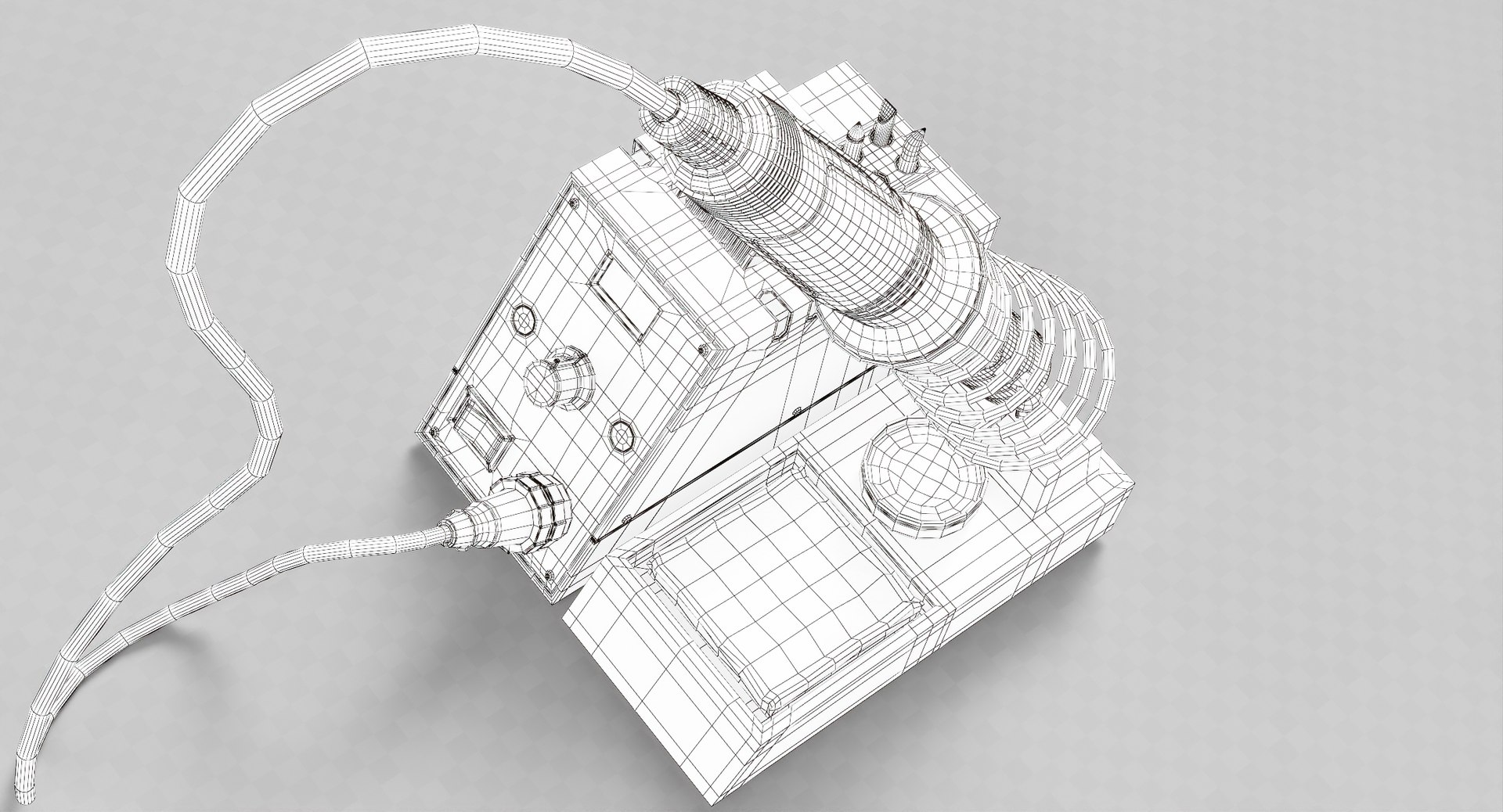 Generic Soldering Station Model - TurboSquid 2037272