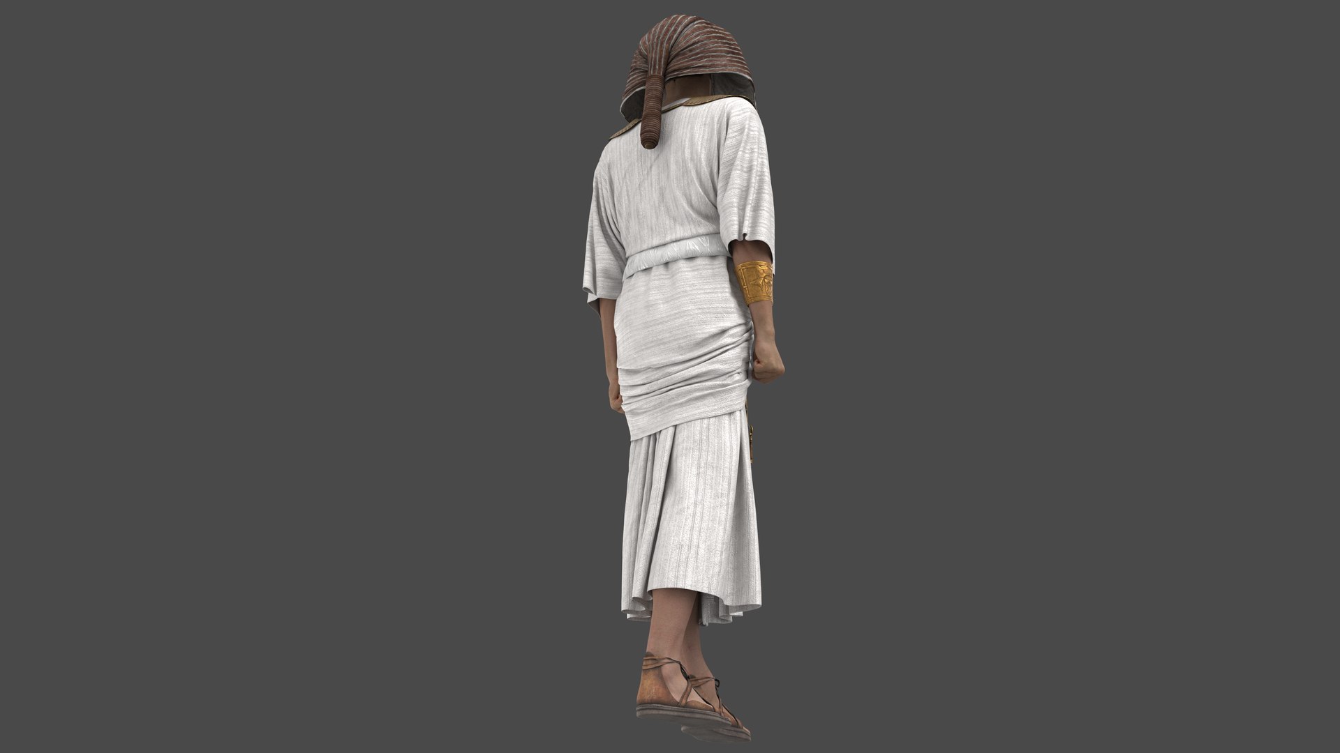 Phararoh Poses 3D - TurboSquid 2148418