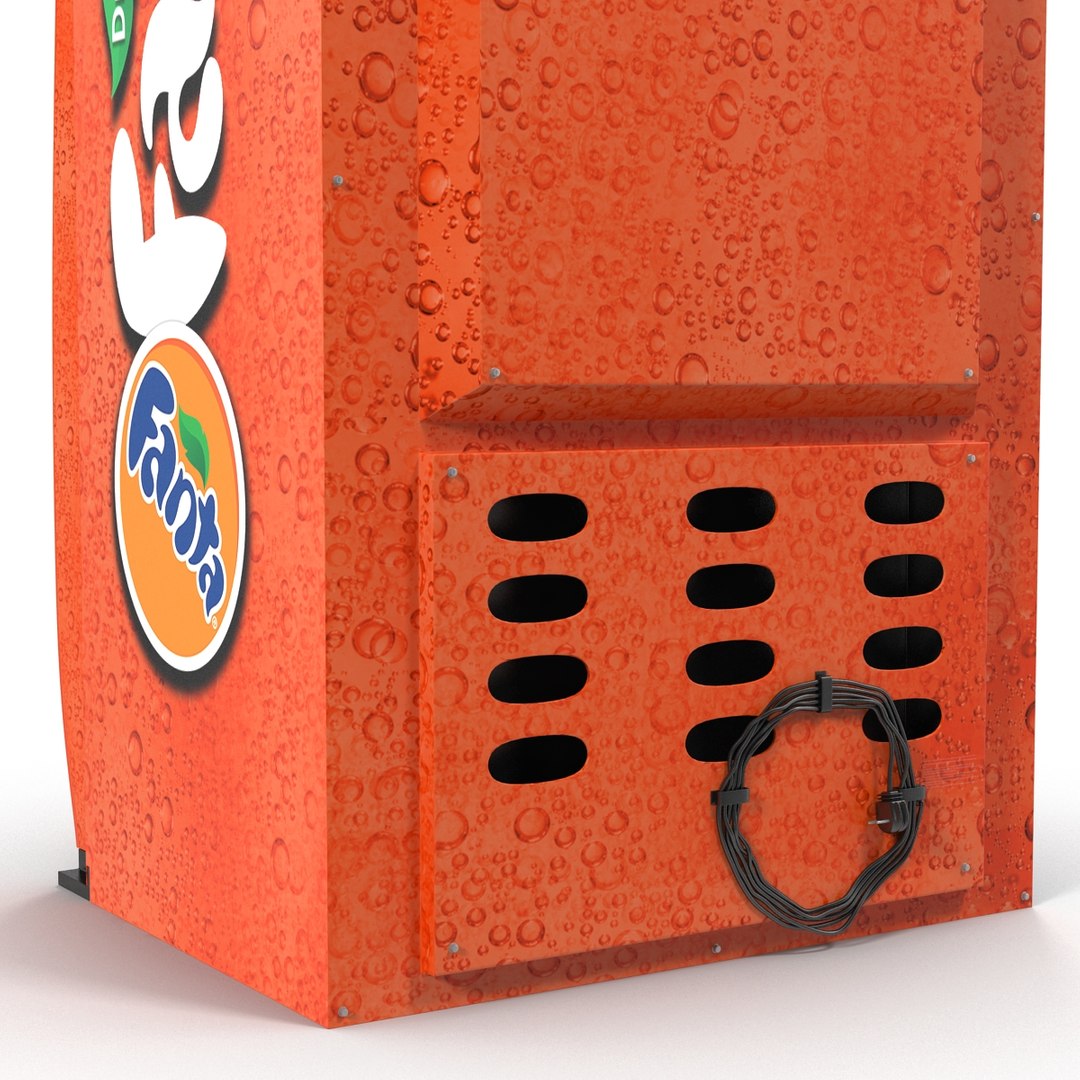 fanta vending machine max