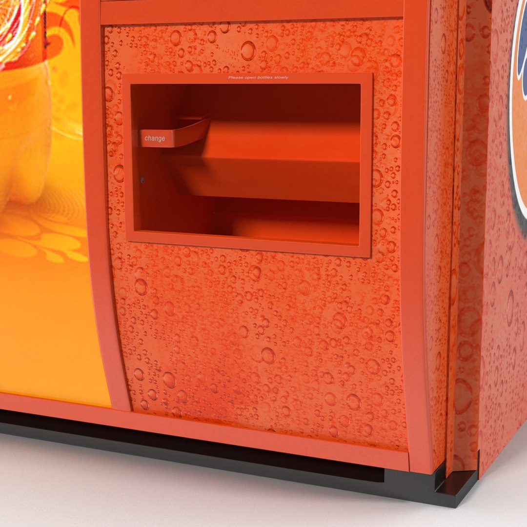 fanta vending machine max