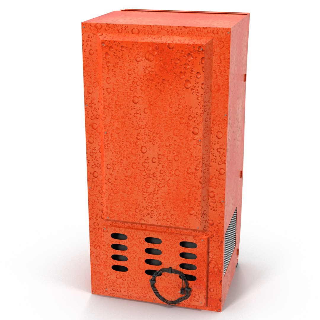 fanta vending machine max