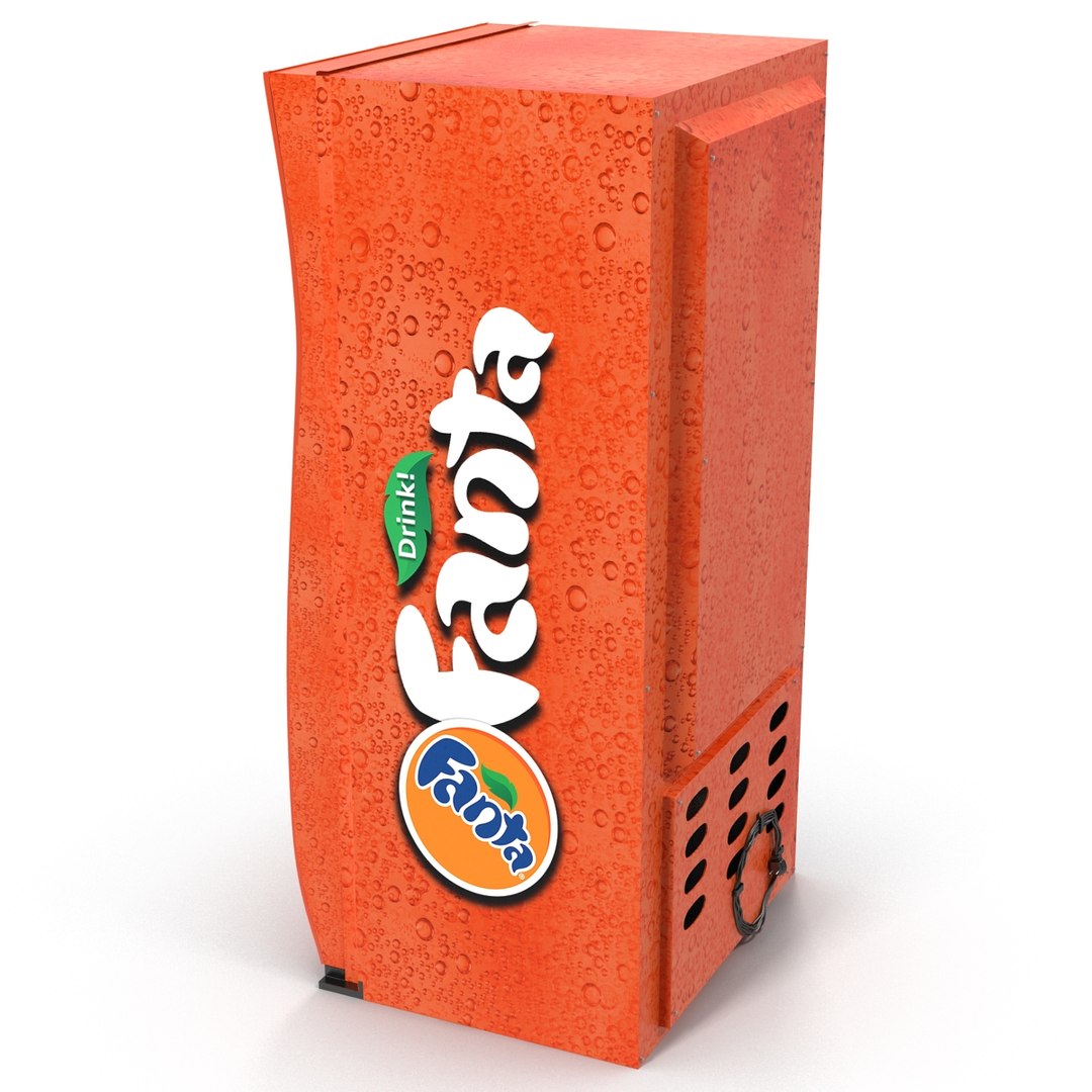 fanta vending machine max