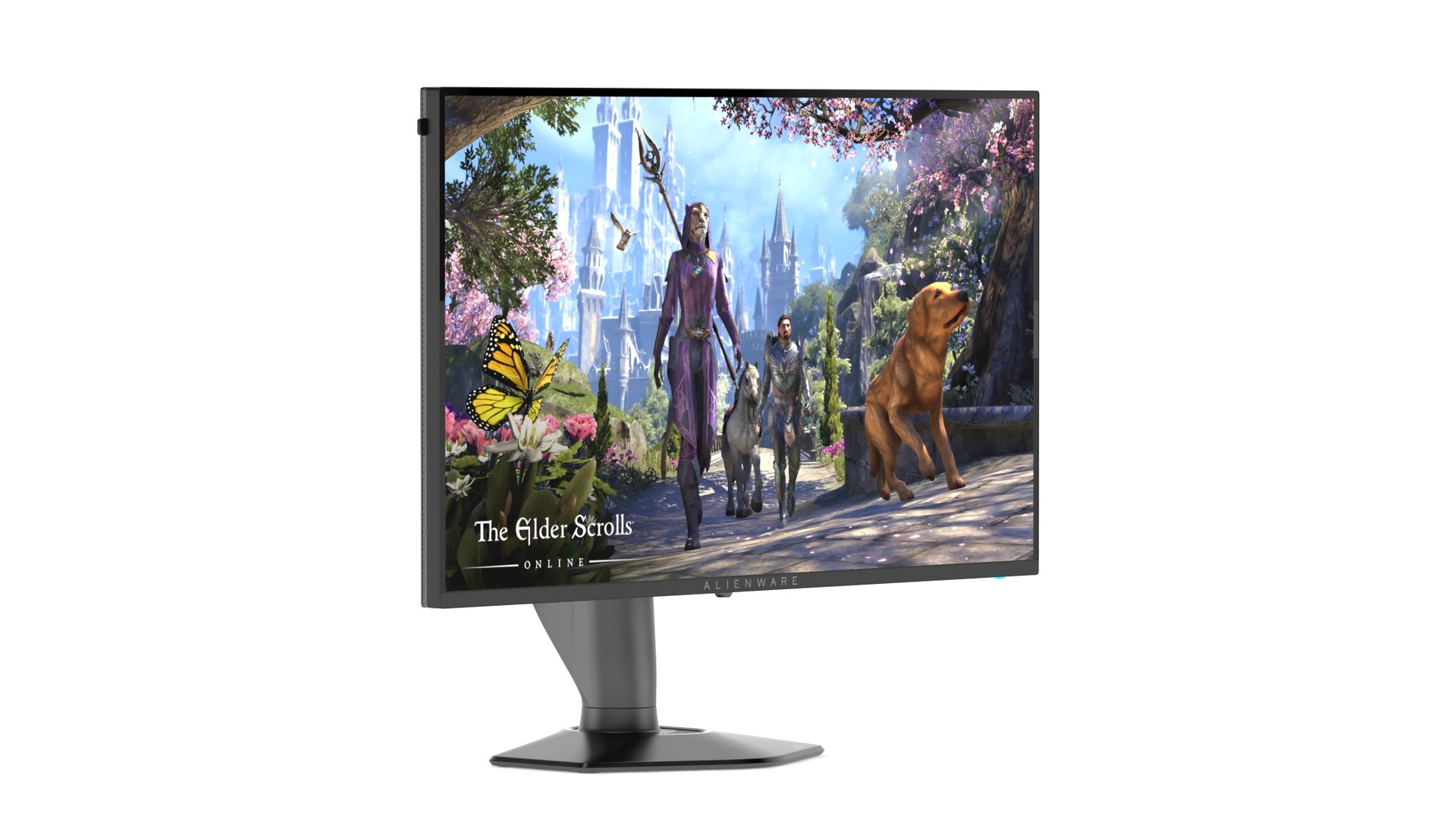 Alienware 27 4K Dual-Resolution Gaming Monitor 3D Model - TurboSquid ...