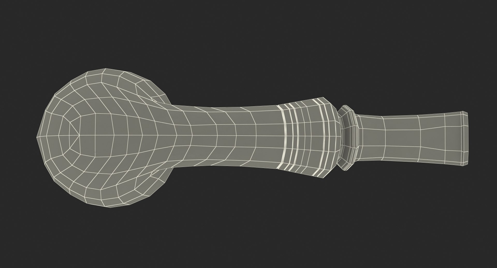 Tobacco Smoking Pipe 3D Model - TurboSquid 1237094