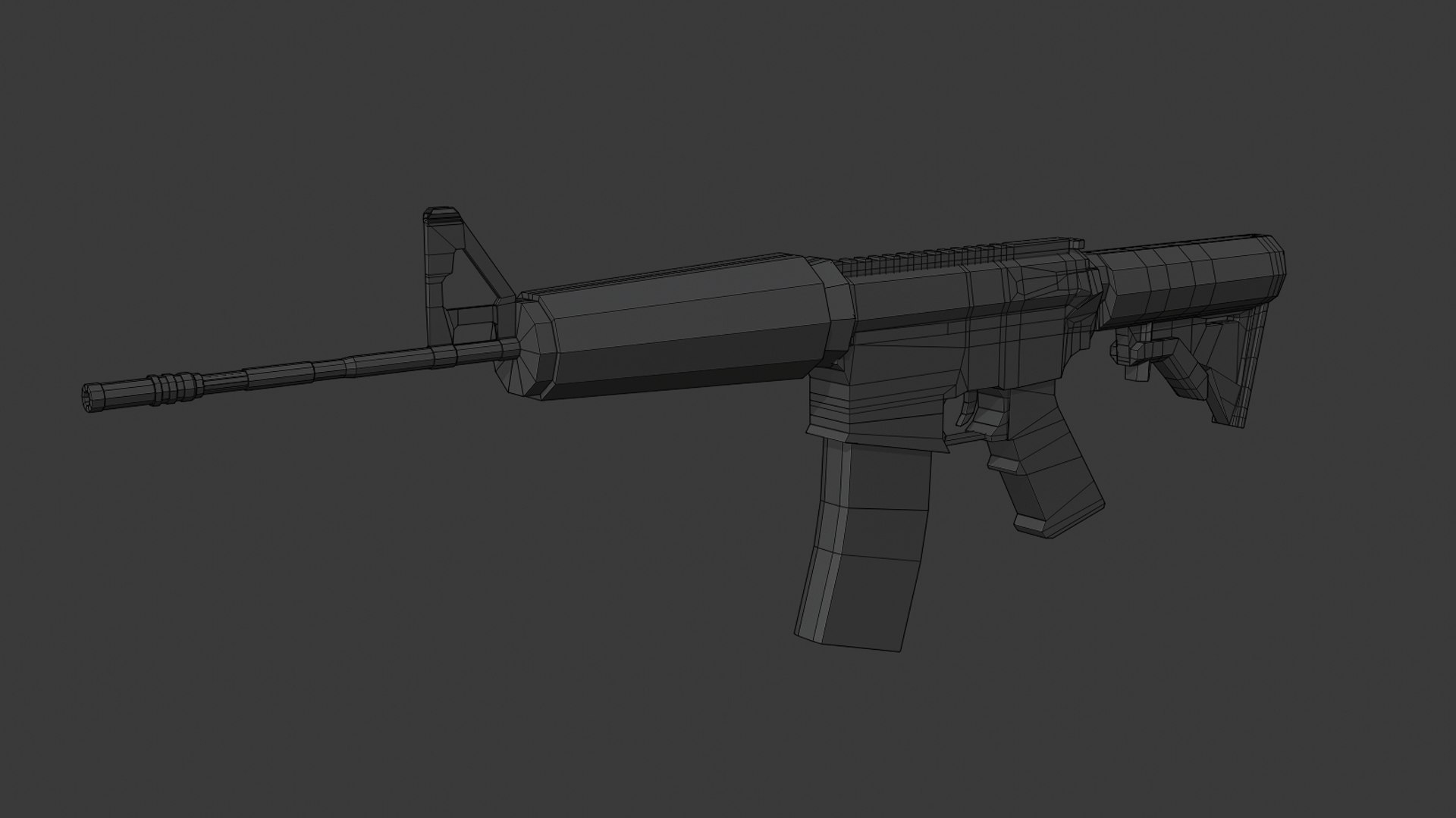 3D firearm gun weapon model - TurboSquid 1668465