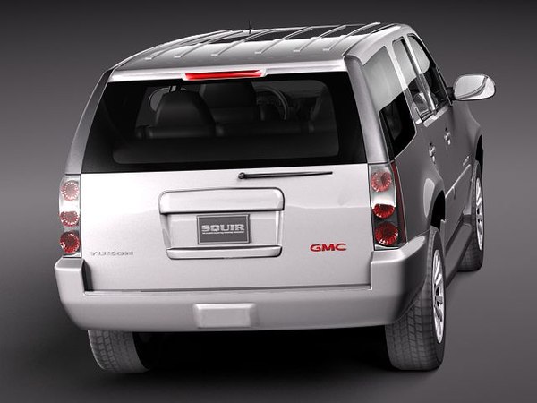 gmc yukon hybrid 2010 3d model