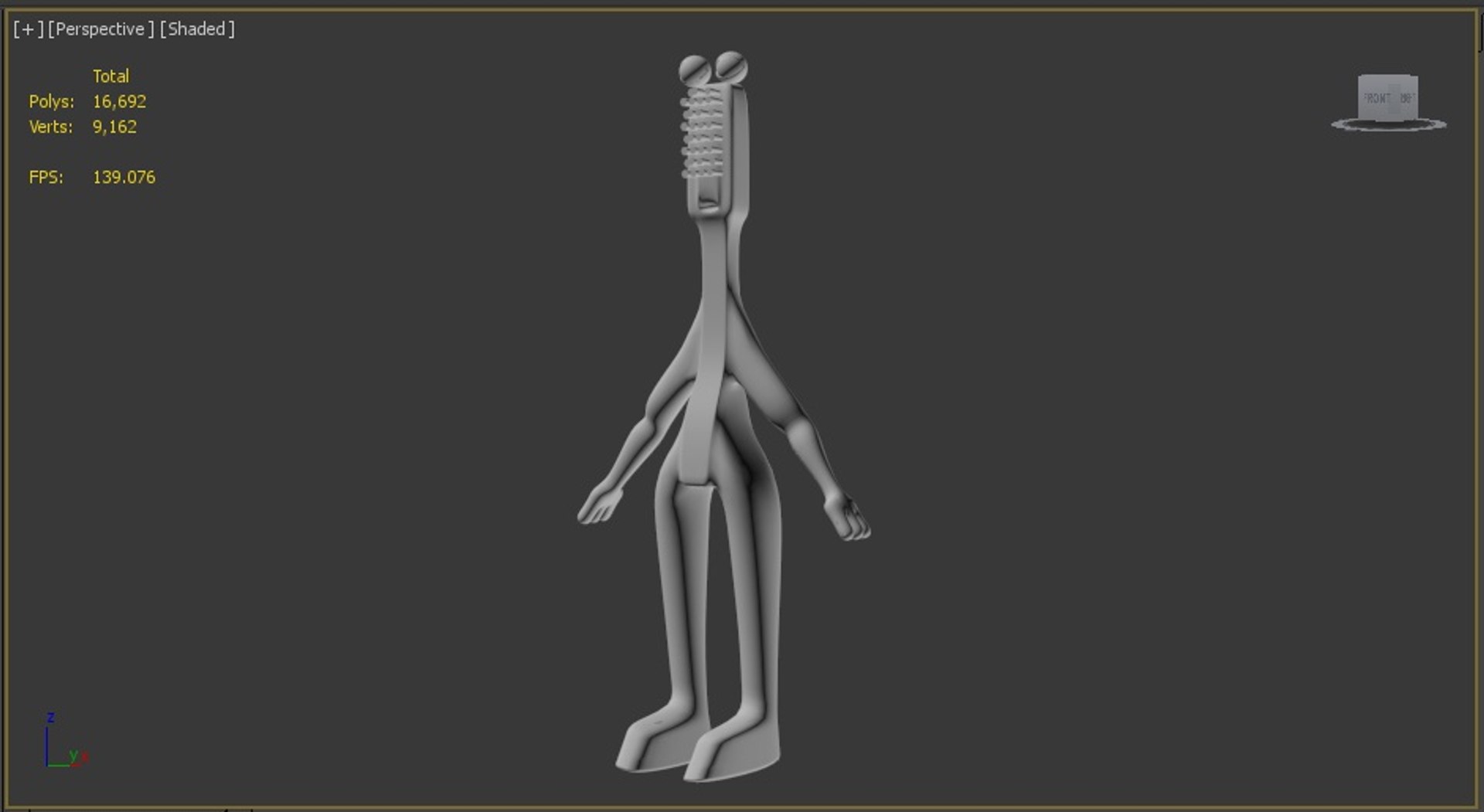 Free Cartoon Character 3D Model - TurboSquid 1482214