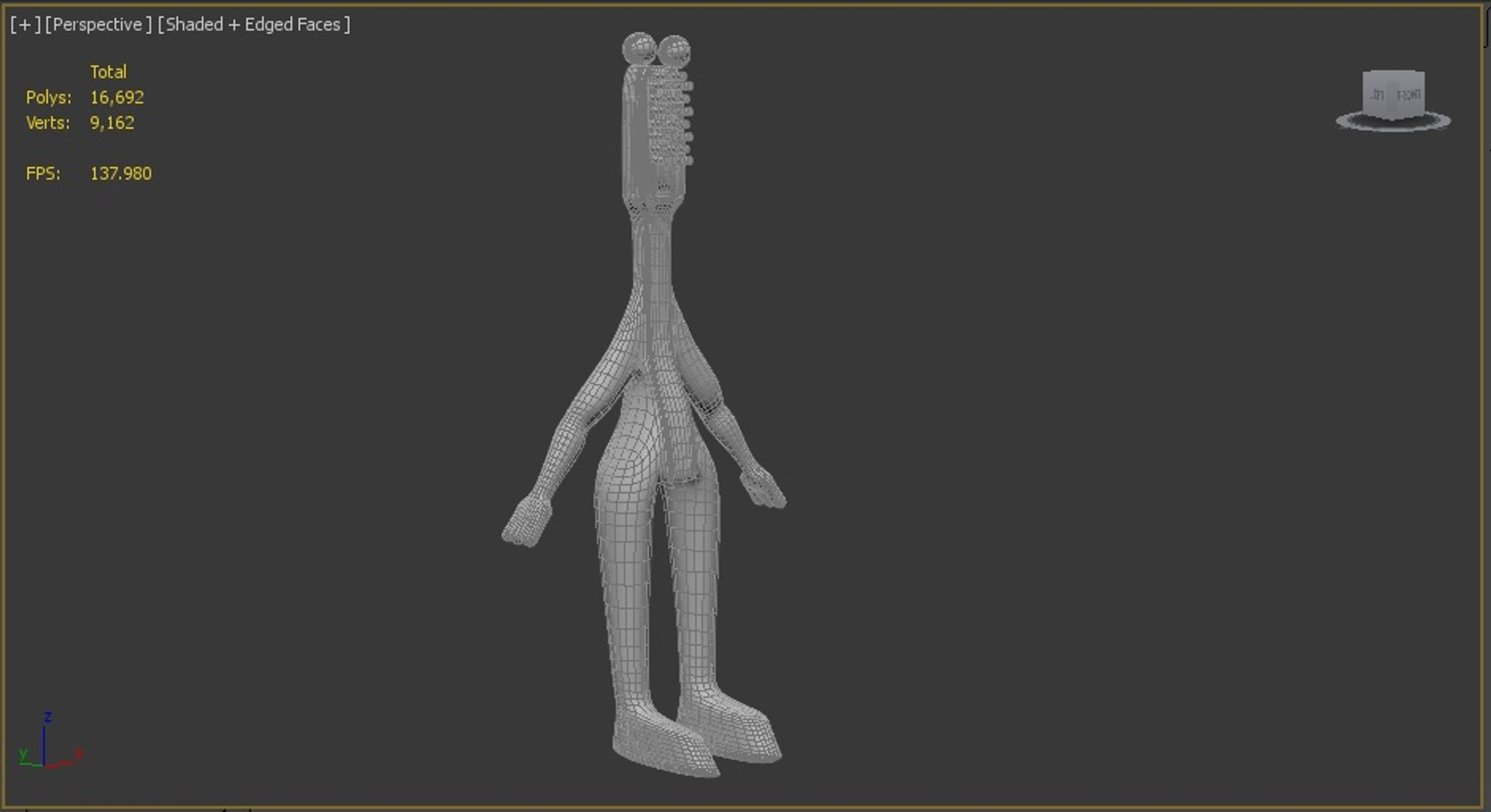 Free Cartoon Character 3D Model - TurboSquid 1482214
