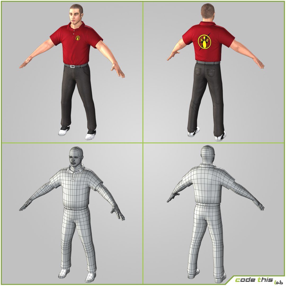 Pin 3D Model - TurboSquid 1275092