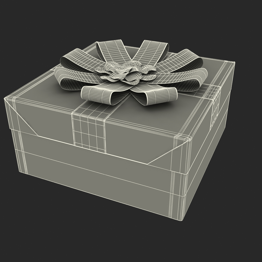 3d Gift Box 4 1