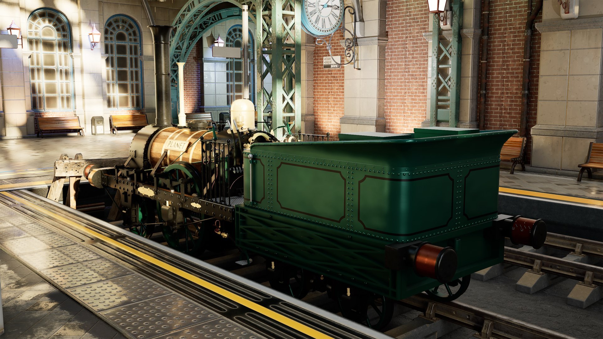 3D Model Vintage Locomotives Collection - TurboSquid 2382314