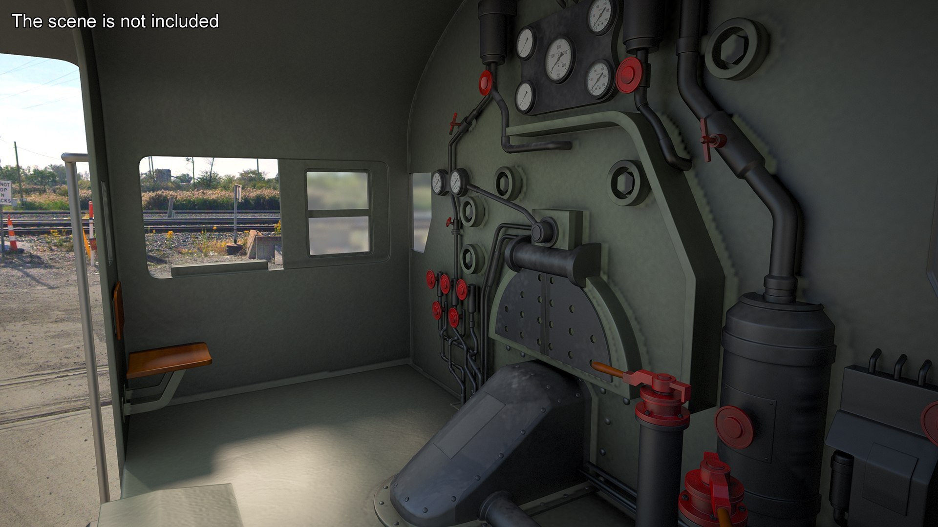 3D Model Vintage Locomotives Collection - TurboSquid 2382314