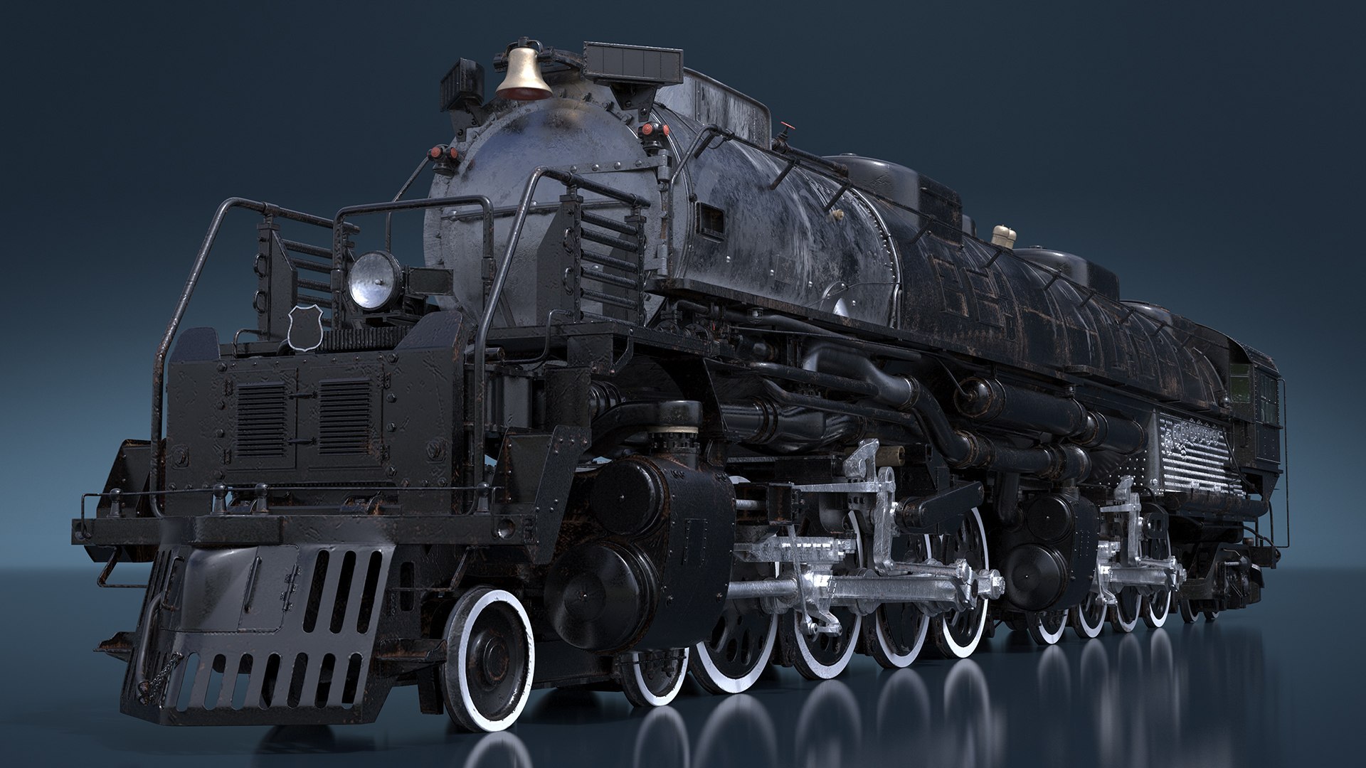 3D Model Vintage Locomotives Collection - TurboSquid 2382314