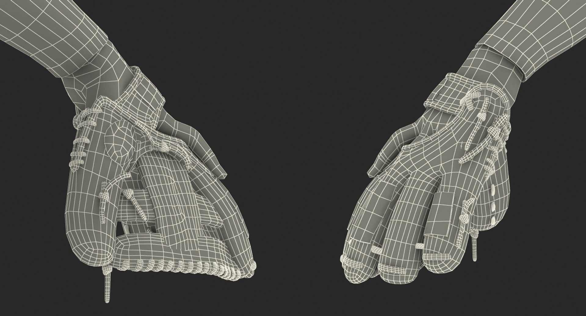 baseball player rigged generic 3d model