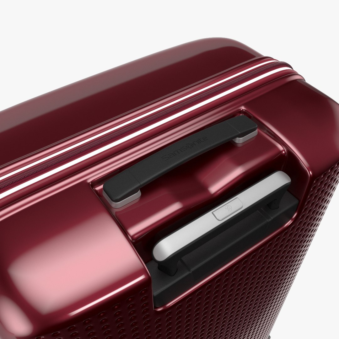 3D Model Samsonite Pixelon Suitcase 69cm | 1148033 | TurboSquid