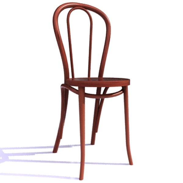 3d model shaker chair
