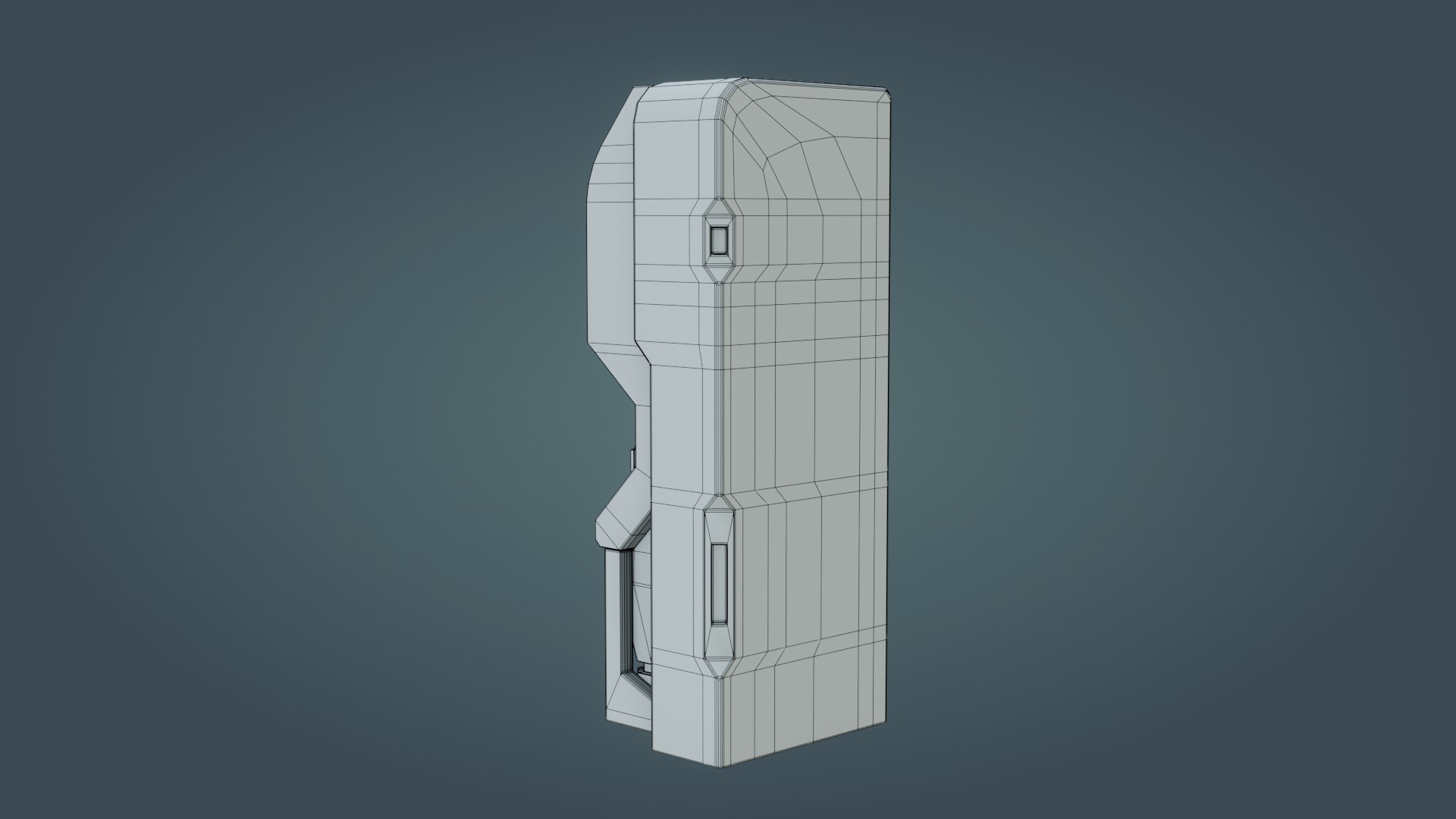 3D Sci-Fi Computer - Low Poly - Game Ready - PBR Model - TurboSquid 2112996
