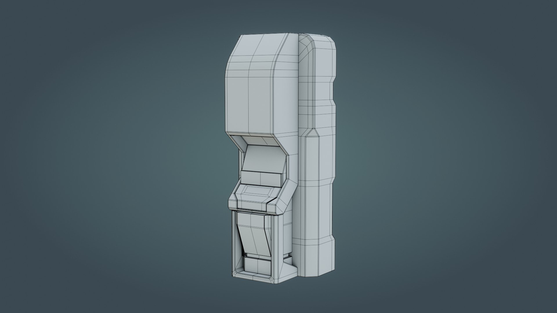 3D Sci-Fi Computer - Low Poly - Game Ready - PBR Model - TurboSquid 2112996