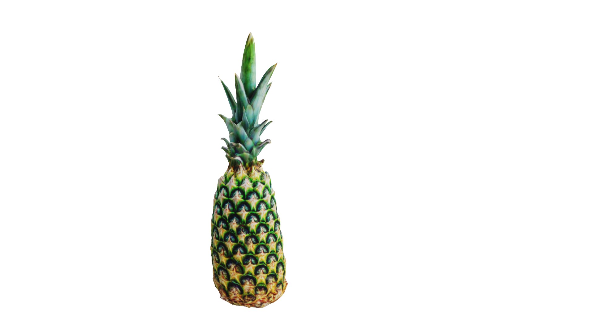 Ananas Fruit 3D - TurboSquid 2060697