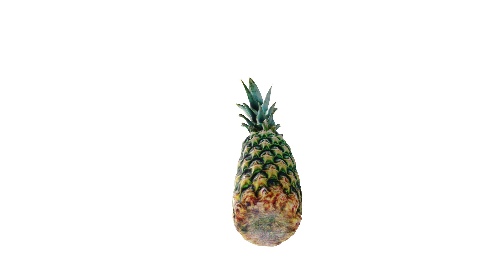 Ananas Fruit 3D - TurboSquid 2060697