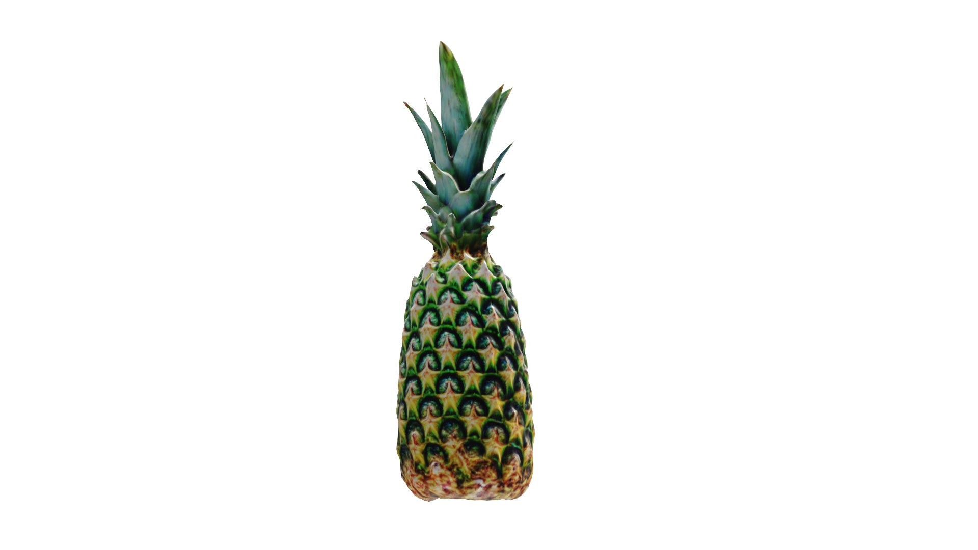 Ananas Fruit 3D - TurboSquid 2060697